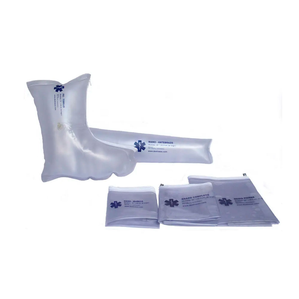 KIT DE FERULAS NEUMATICAS – Servilog Medical | Equipos Biomédicos ...